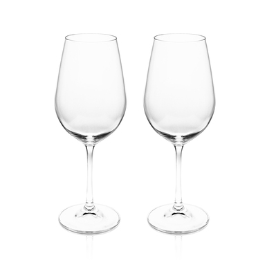 Eternity Set of Two Wine Glasses – Tipperary Crystal