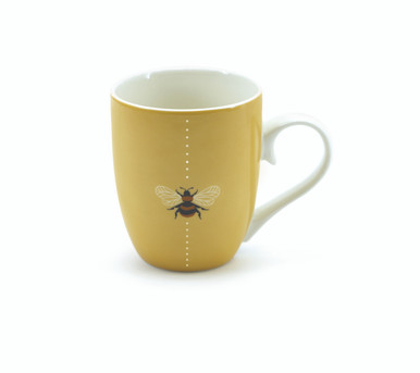 Bee Single Mug Yellow – NEW 2024 – Tipperary Crystal
