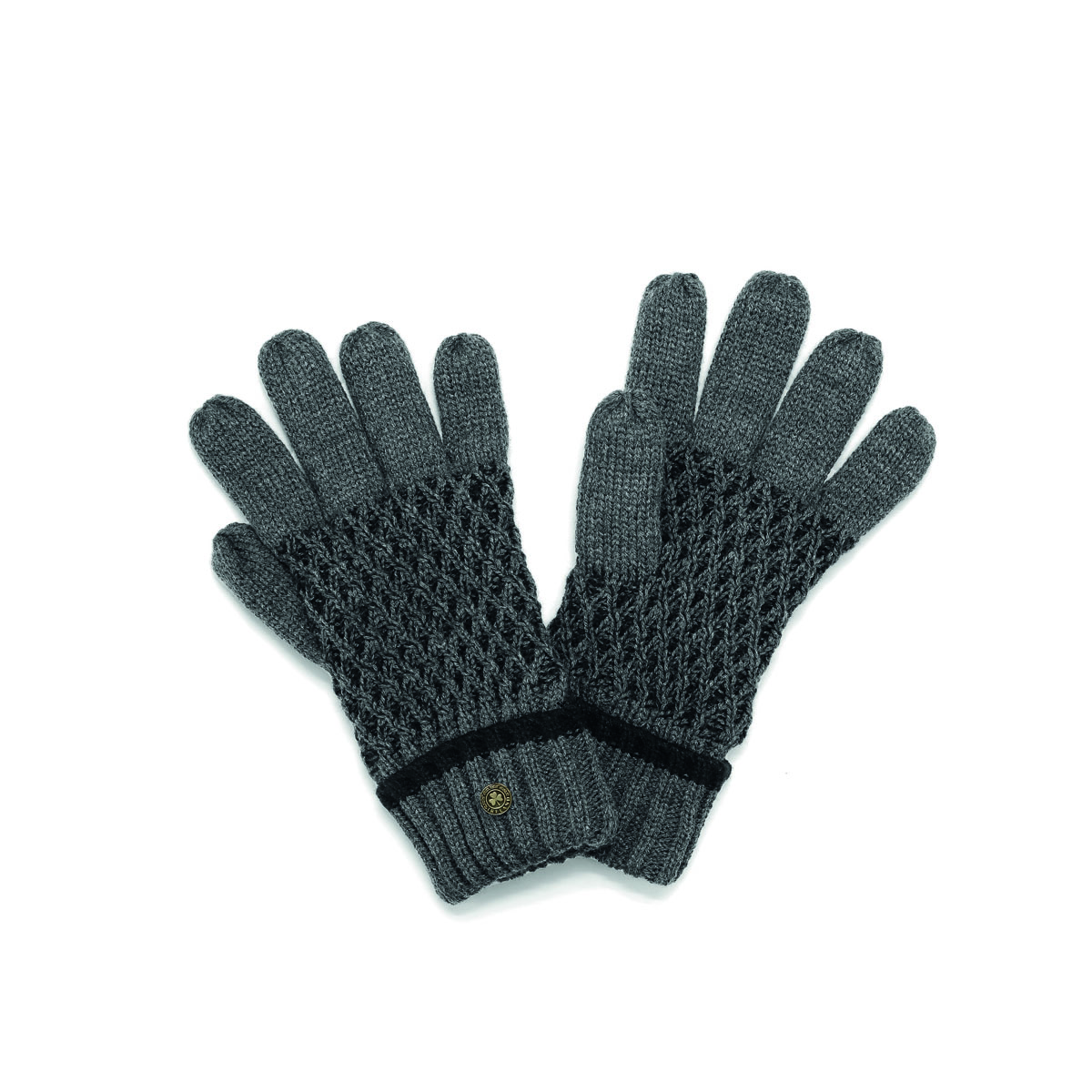 Man Of Aran Trinity Stitch Gloves Dark Grey Large New 2024 – Tipperary ...