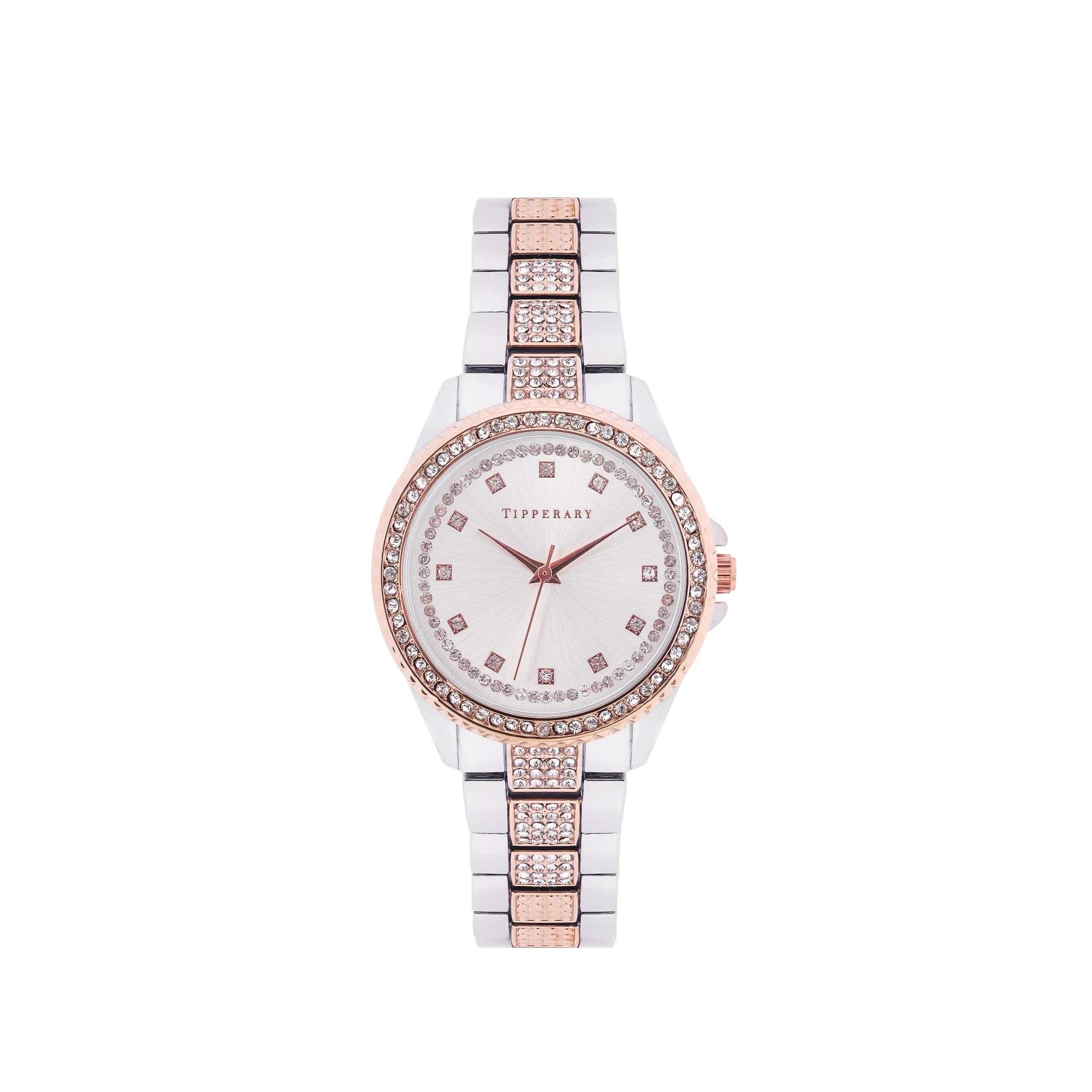 AMERICANA WATCH – SILVER & ROSE GOLD – NEW 2025 – Tipperary Crystal
