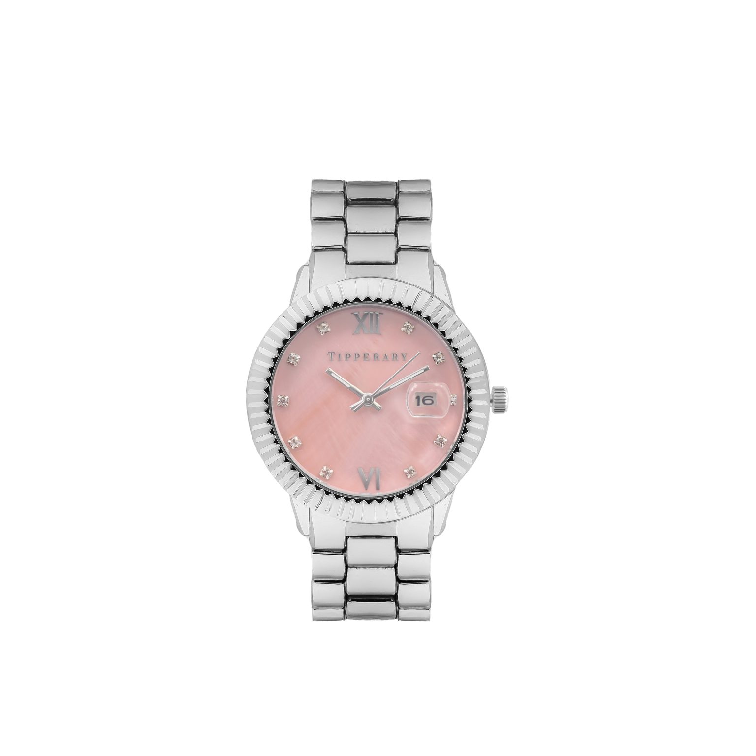 GRENADIER LADIES WATCH PINK FACE – NEW 2025 – Tipperary Crystal