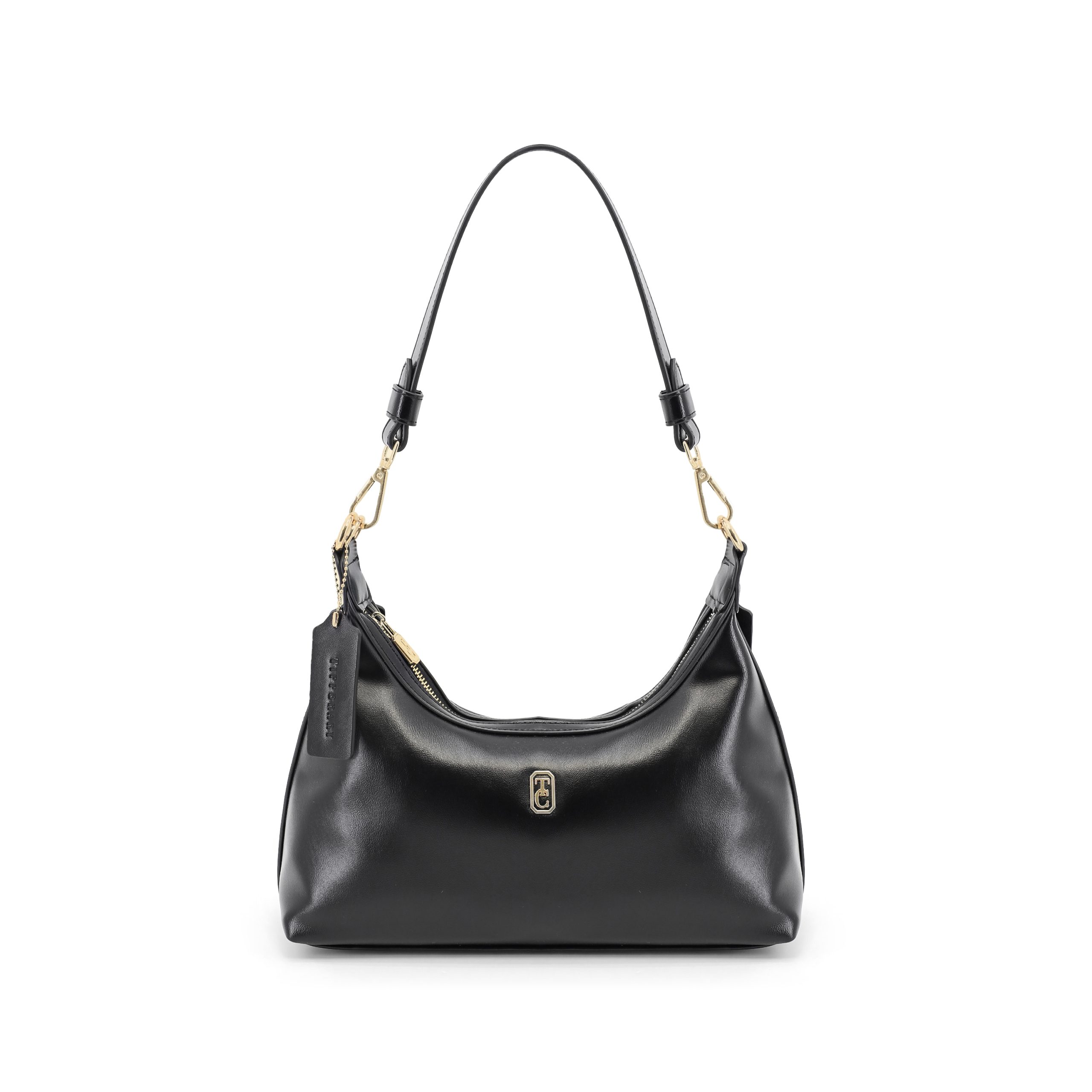TC ANGELO SHOULDER BAG BLACK (Q4757 K937 #4001) – Tipperary Crystal