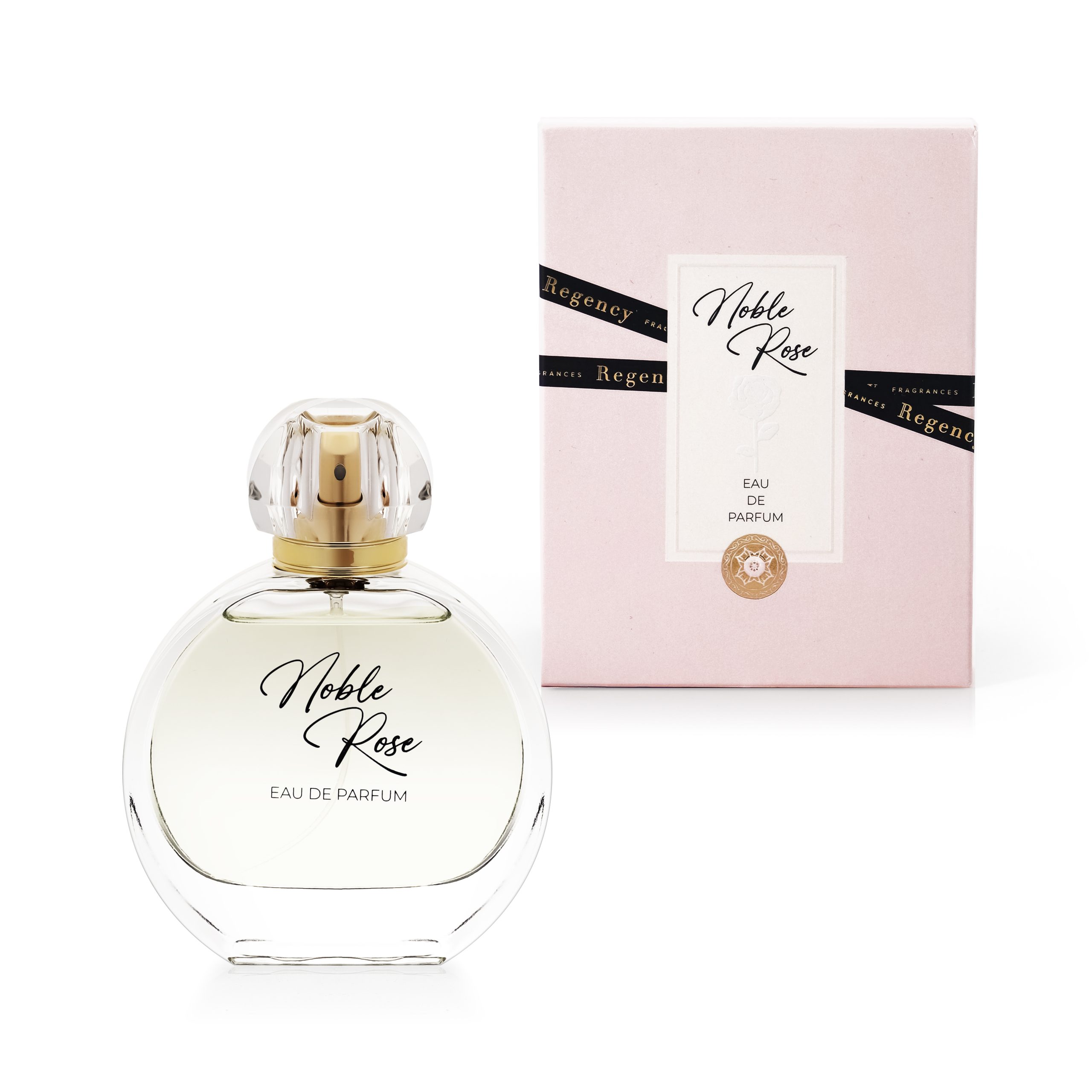 REGENCY FRAGRANCES – NOBLE ROSE 100ML – NEW AUTUMN 2025 – Tipperary Crystal