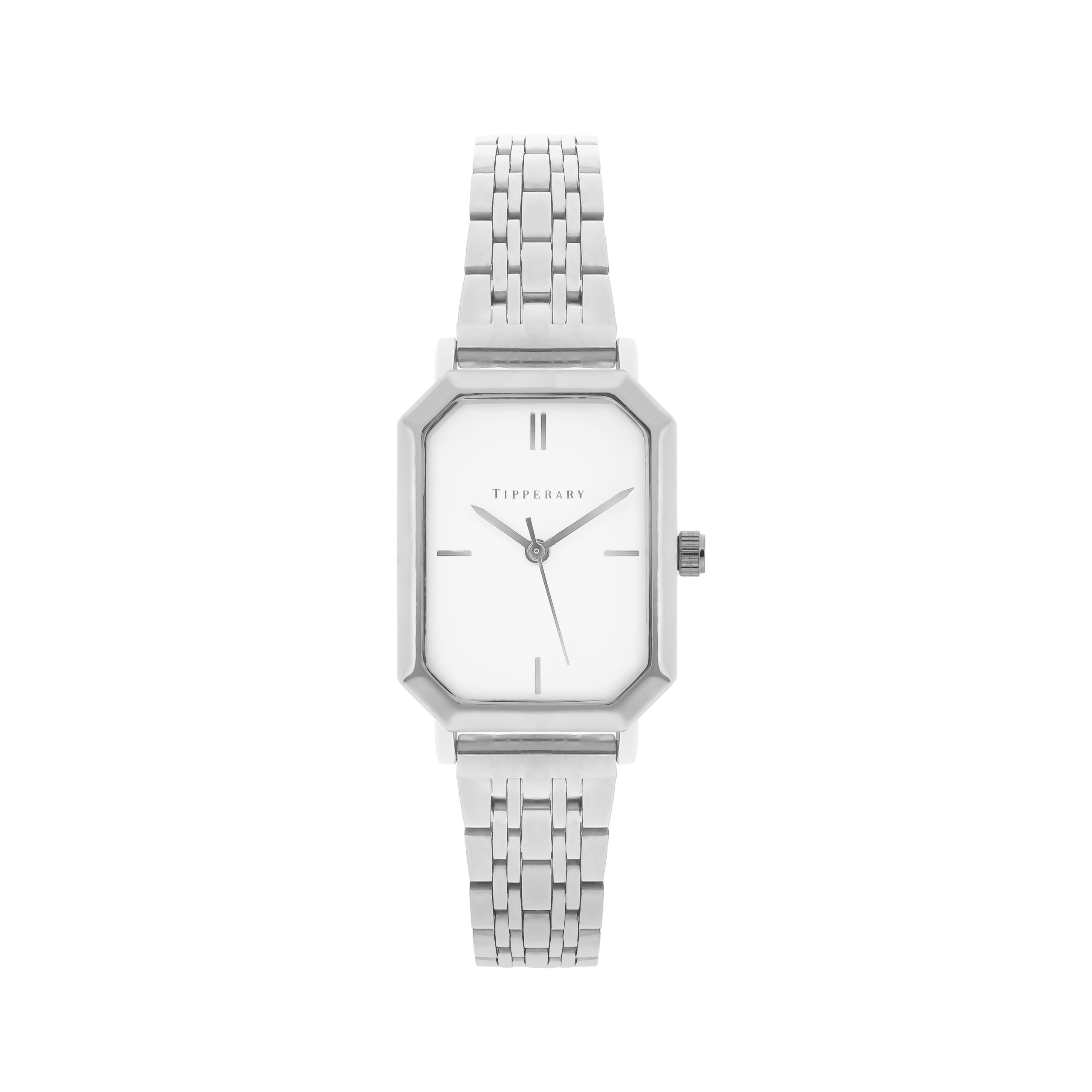 TC OCTAGON SILVER WATCH – Tipperary Crystal