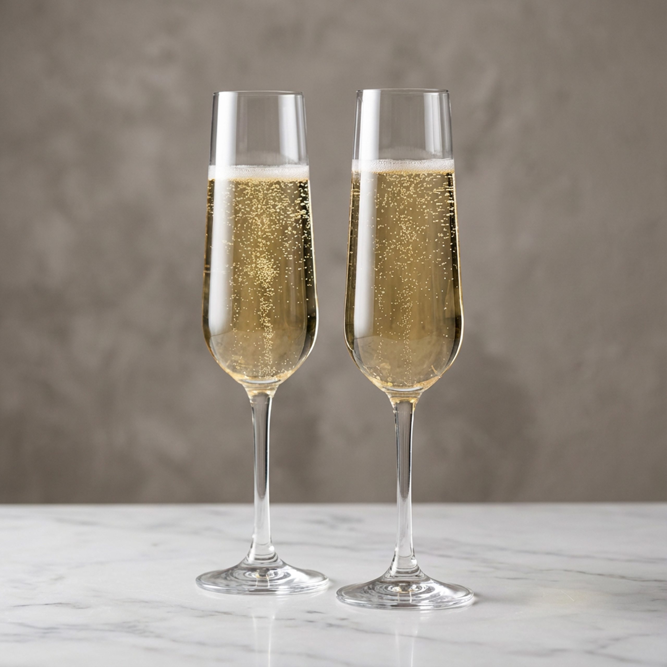 C25 S/2 ETERNITY CRYSTAL CHAMPAGNE GLASSES 200ML – Tipperary Crystal