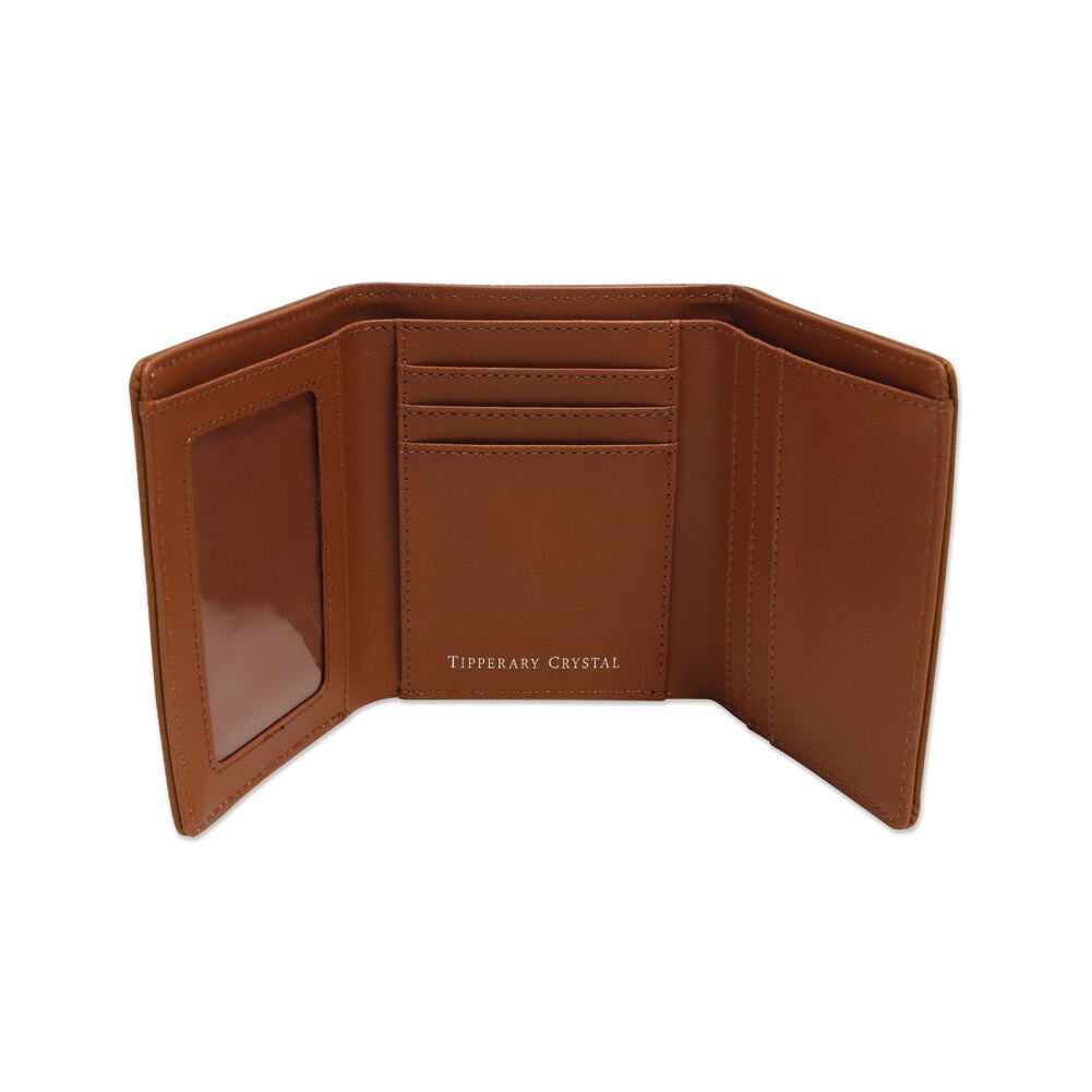 Savile Row Men’s Wallet – Tan – Tipperary Crystal