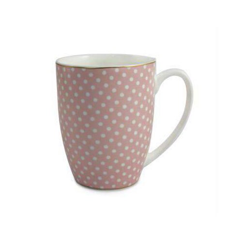 Set 6 Bone China Mugs – Spots & Stripes Party Pack – Tipperary Crystal